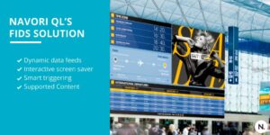 Display Live Schedules on Screen With Ease - Navori Labs