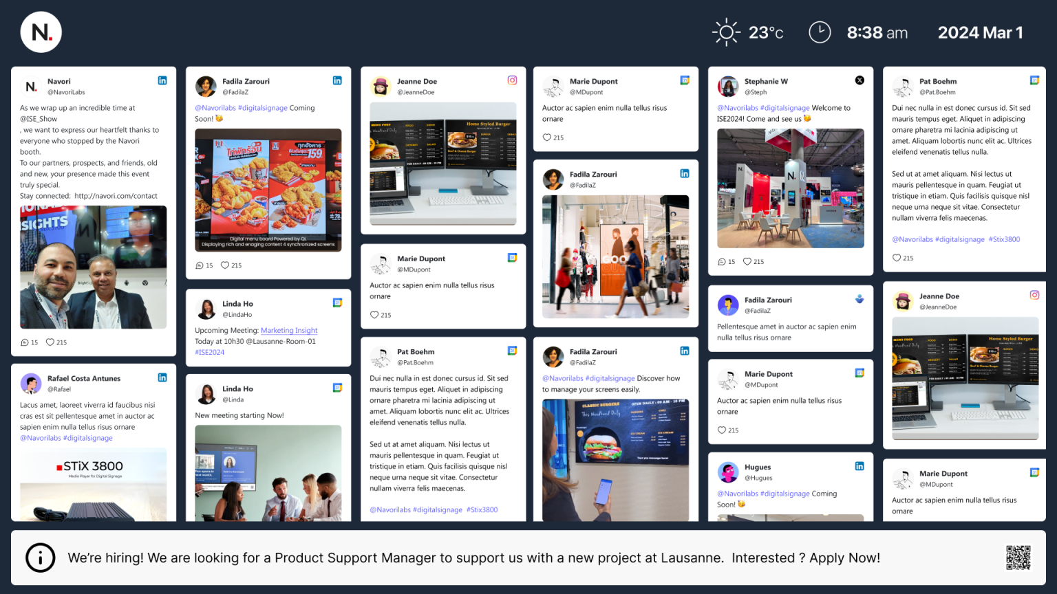 Bulletin Boards: Create, Share Messaging, and Engage