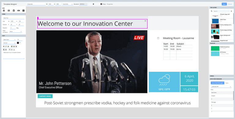 Enhancing Workplace Efficiency with Meeting Room Occupancy
