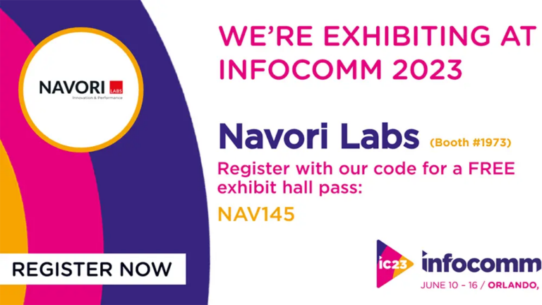 Join Us at Infocom 2023 - Navori Labs