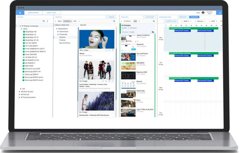 Creating Optimal Digital Signage CMS Workflows - Navori Labs