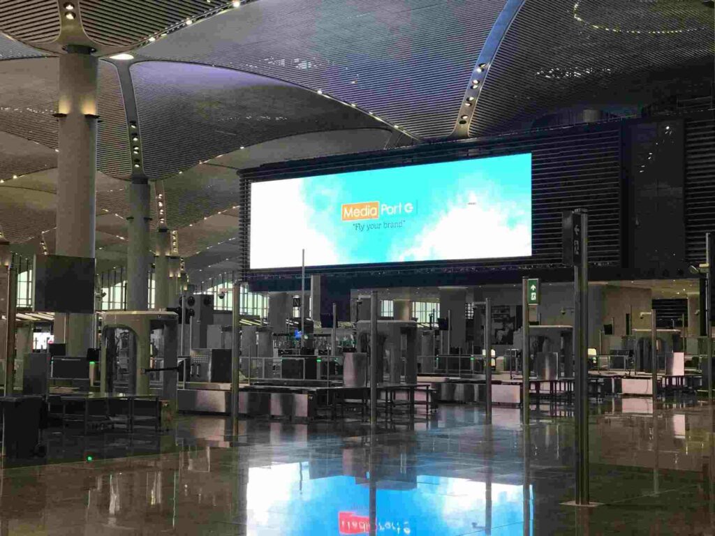 Istanbul Airport Deploys Navori Digital Signage System