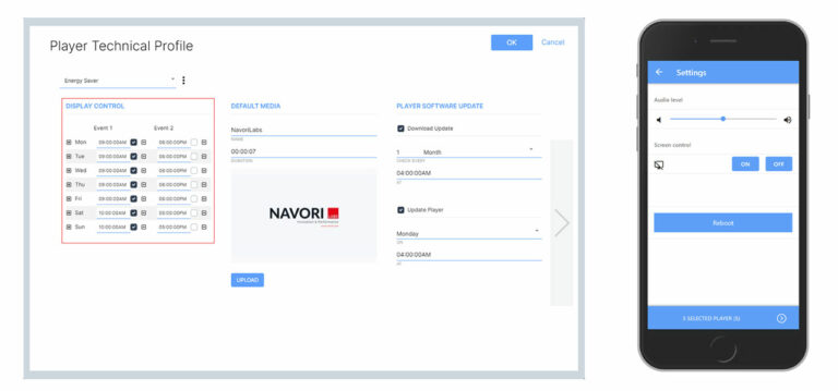 Save on Energy Costs With Navori Remote Screen Management