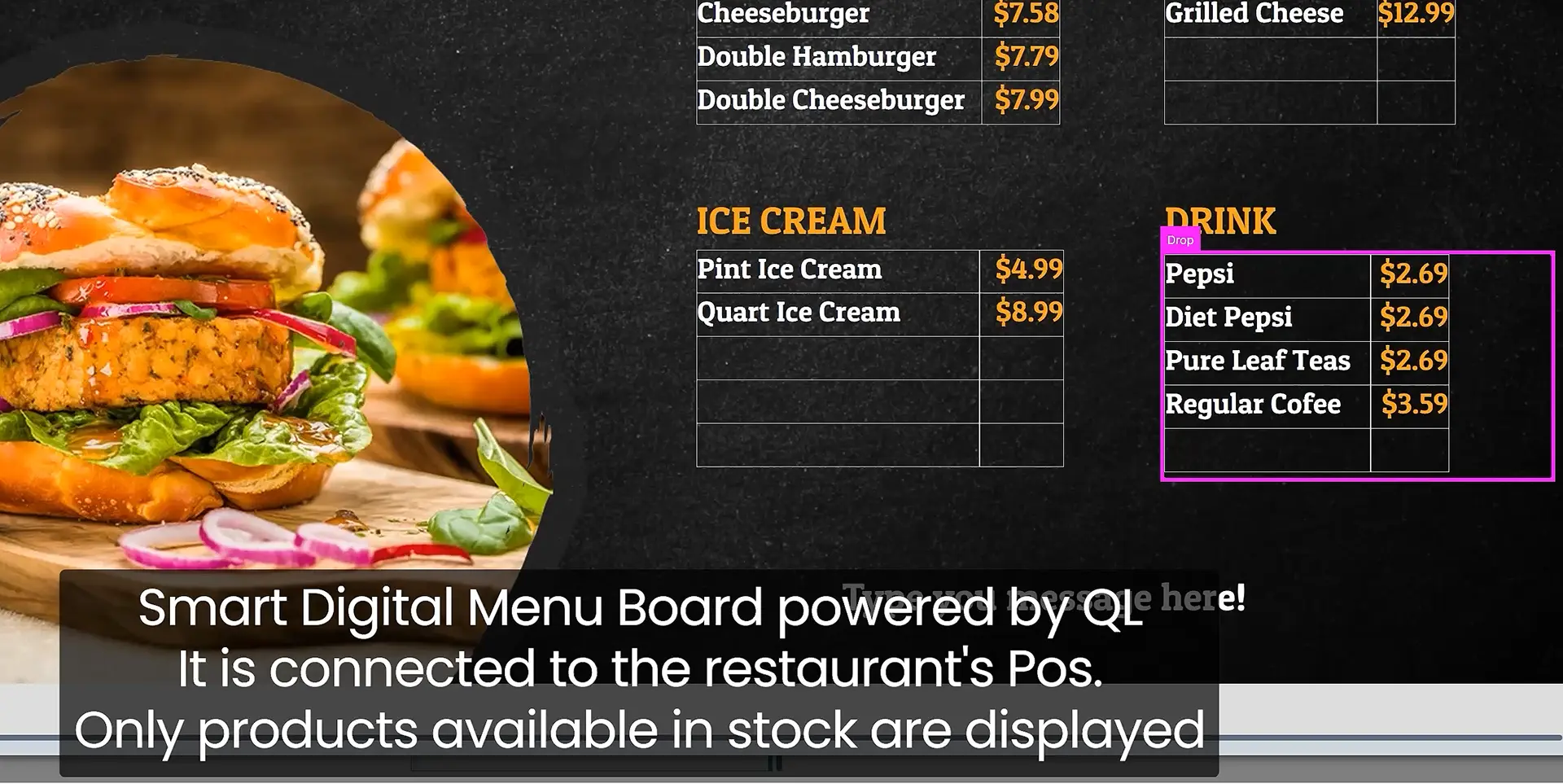 Craft an Impressive Digital Menu Board, Within Minutes - Navori